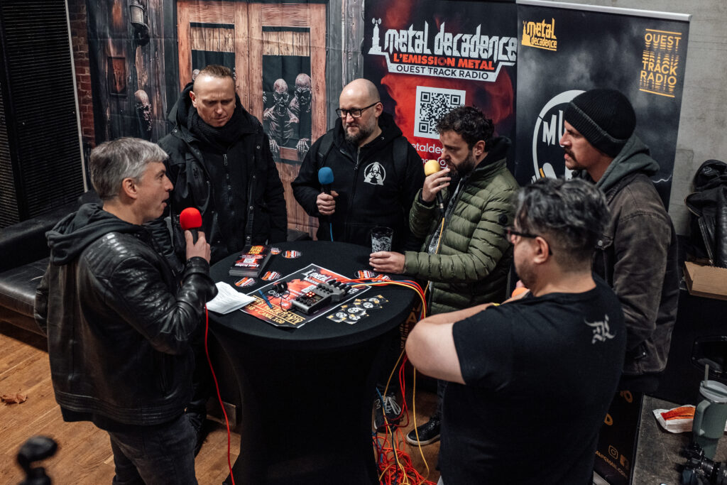 FATAL- interview Apocalypse METAL FEST 2025 - METAL DECADENCE